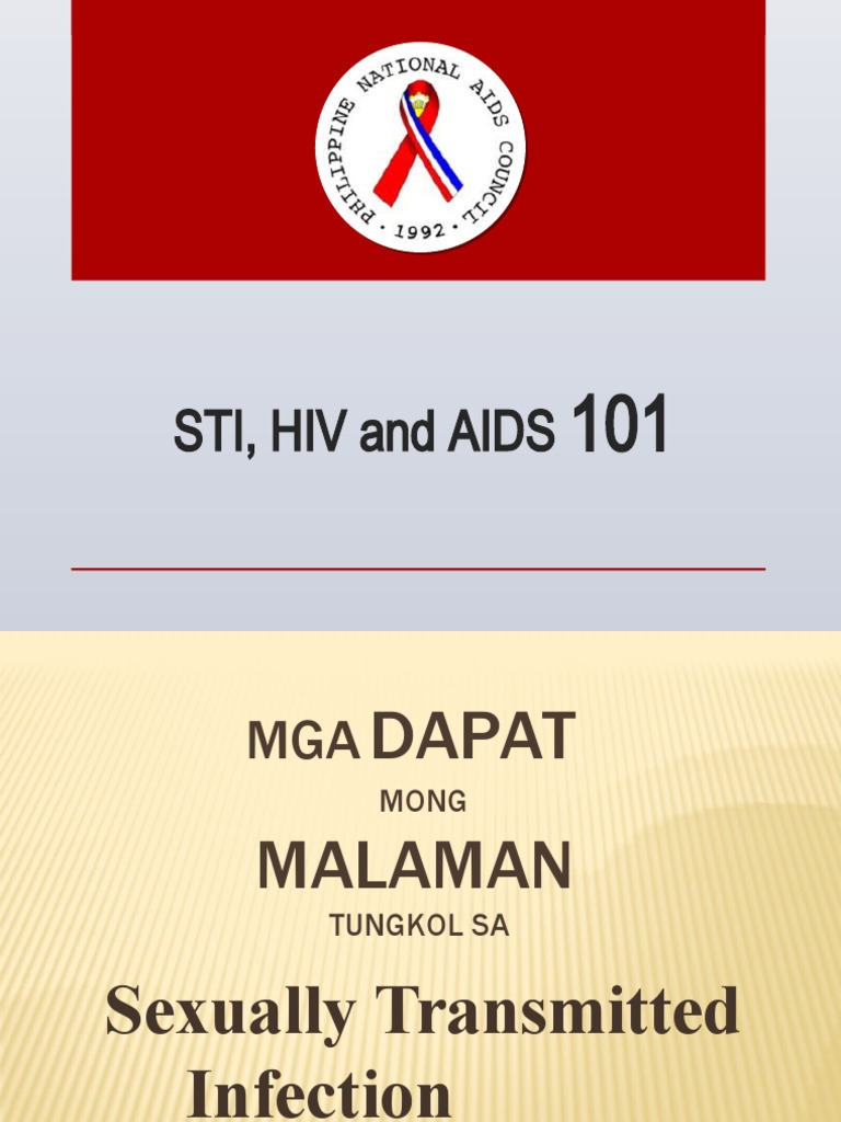 Mga Dapat Mong Malaman Tungkol Sa STI | PDF