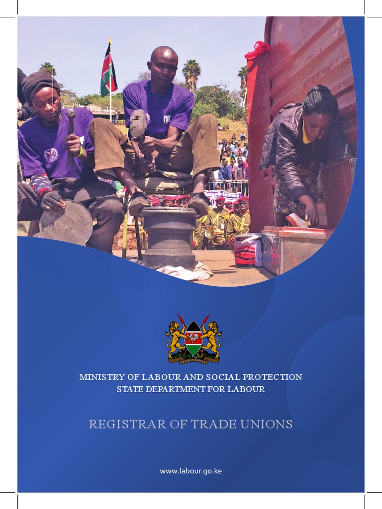 TRADE UNIONS Department Brochure | PDF | Trade Union | Labour Party (Uk)