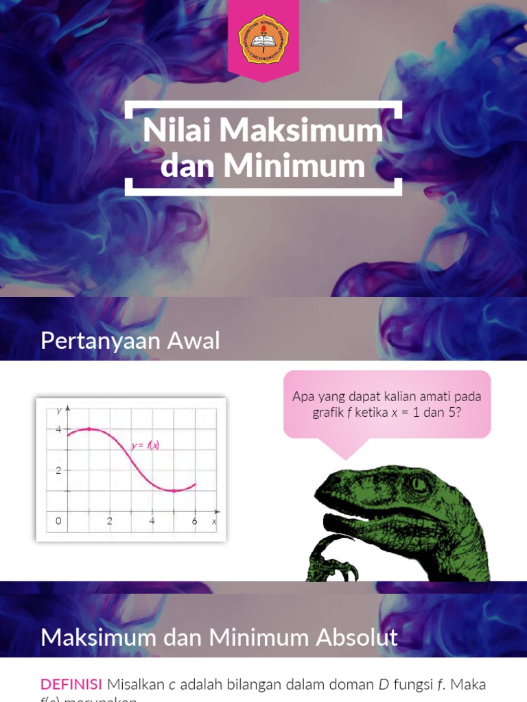 Nilai Maksimum Dan Minimum | PDF