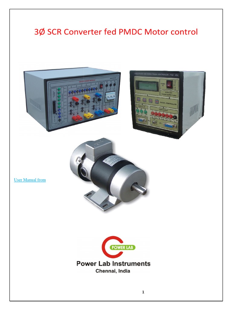 3 Phase Converter | PDF | Electric Motor | Rectifier