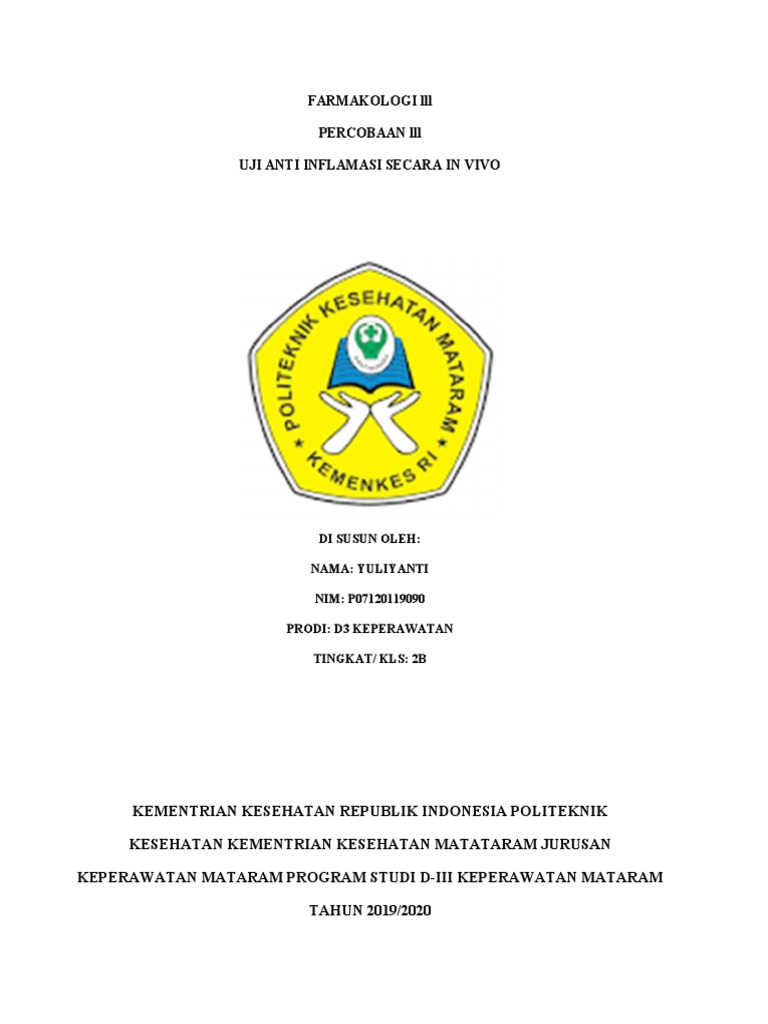 Percobaaan Iii Farmakologi | PDF