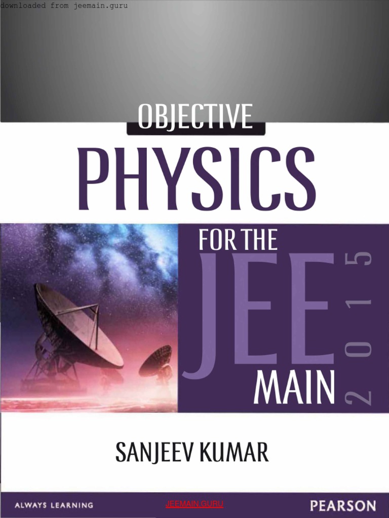 Sanjeev Kumar Objective Physics | PDF