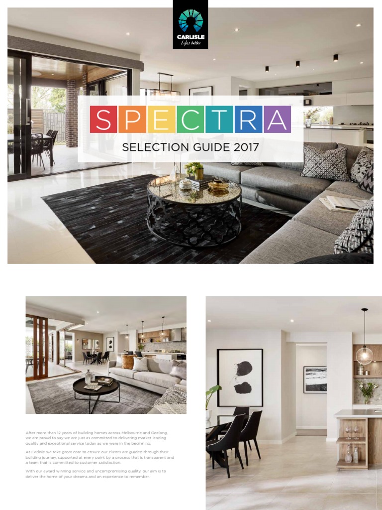 Selection Guide Spectra 2017 | PDF | Air Conditioning | Building Insulation