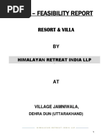 Kakti Resort Project Report | PDF | Technology & Engineering