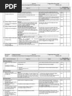 FORM Checklist Panel Listrik | PDF