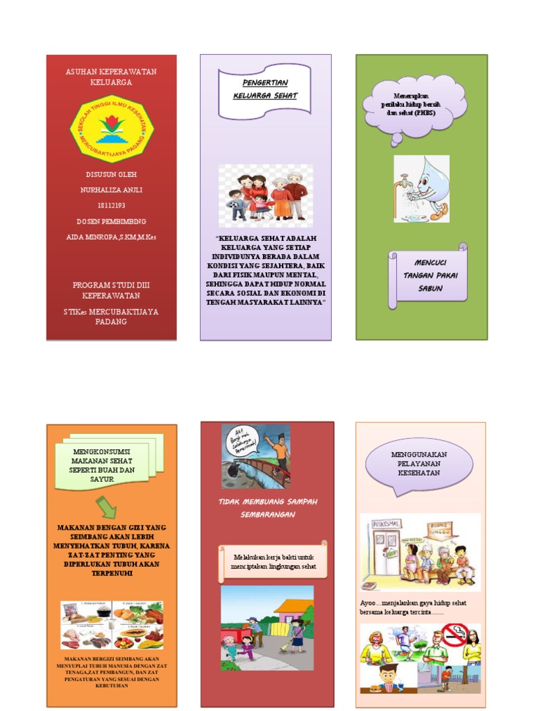 Leaflet Kep Keluarga | PDF