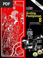 Araling Panlipunan Lesson Exemplar Quarter 3 | PDF