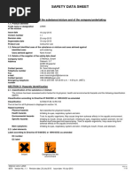 Q20 SDS | PDF | Dangerous Goods | Occupational Safety And Health