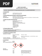 Biocide MSDS | PDF | Personal Protective Equipment | Firefighting