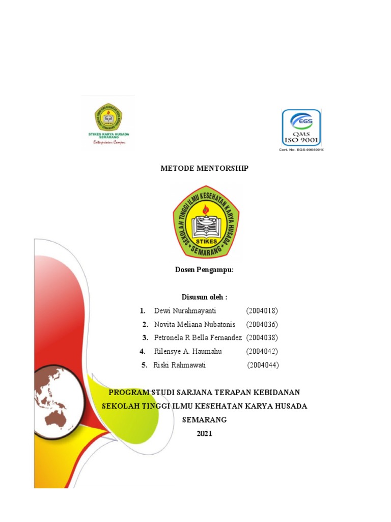Bedside Teaching dalam Mentorship Kebidanan | PDF | Karier & Perkembangan