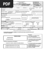 CSC Form | PDF | Identity Document | Authentication
