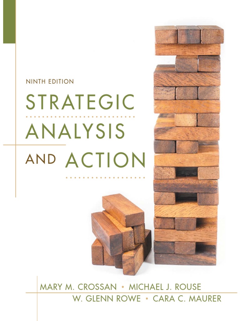 Strategic Analysis and Action 9th Edition | PDF | Competitive Advantage ...