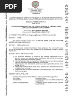 CSC Appointment Form No. 33-A | PDF | Government | Government Information