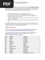 Philippine Domestic Airport Codes | PDF | Aviation | Philippines