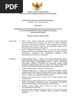 Contoh SK Linmas Desa | PDF