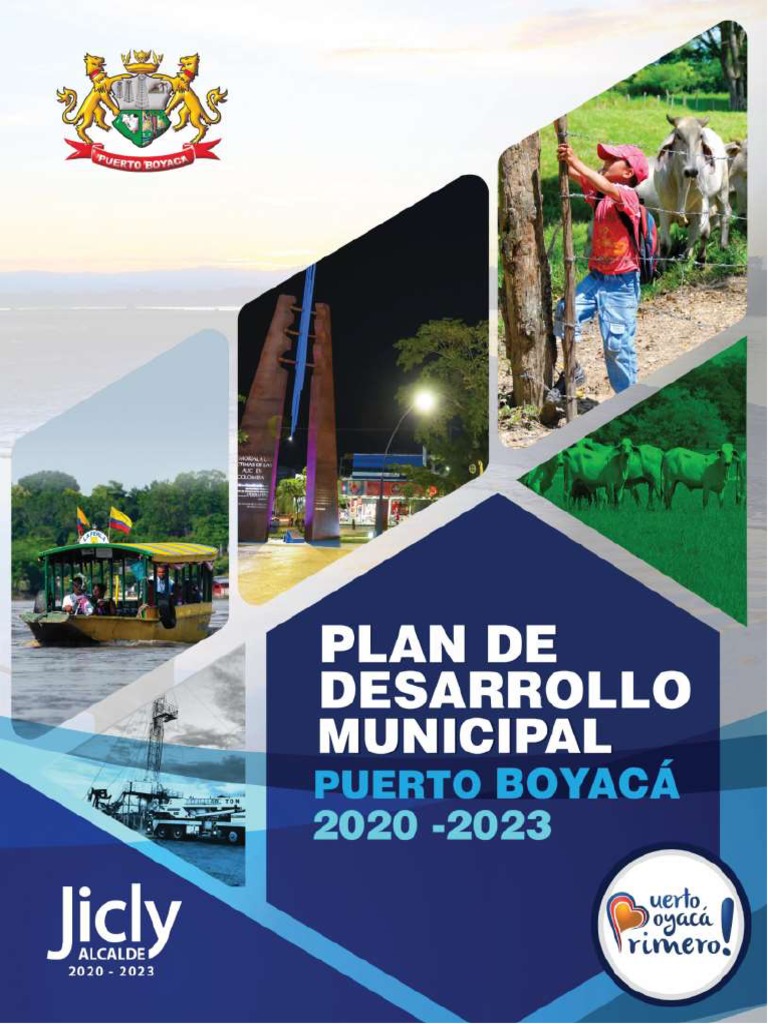 Puerto Boyaca Primero 2020-2023 | PDF | Sustentabilidad | Planificación