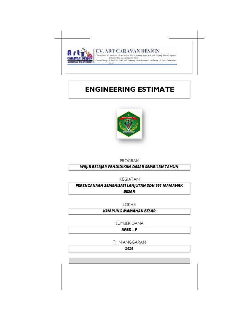 Rab Semenisasi Lanjutan SDN 007 Mamahak Besar | PDF