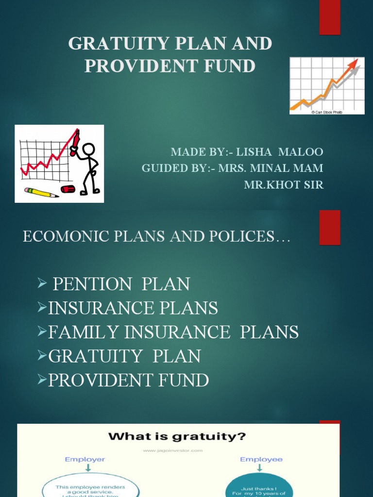 Gratuity Plan and Provident Fund | PDF | Pension | Personal Finance