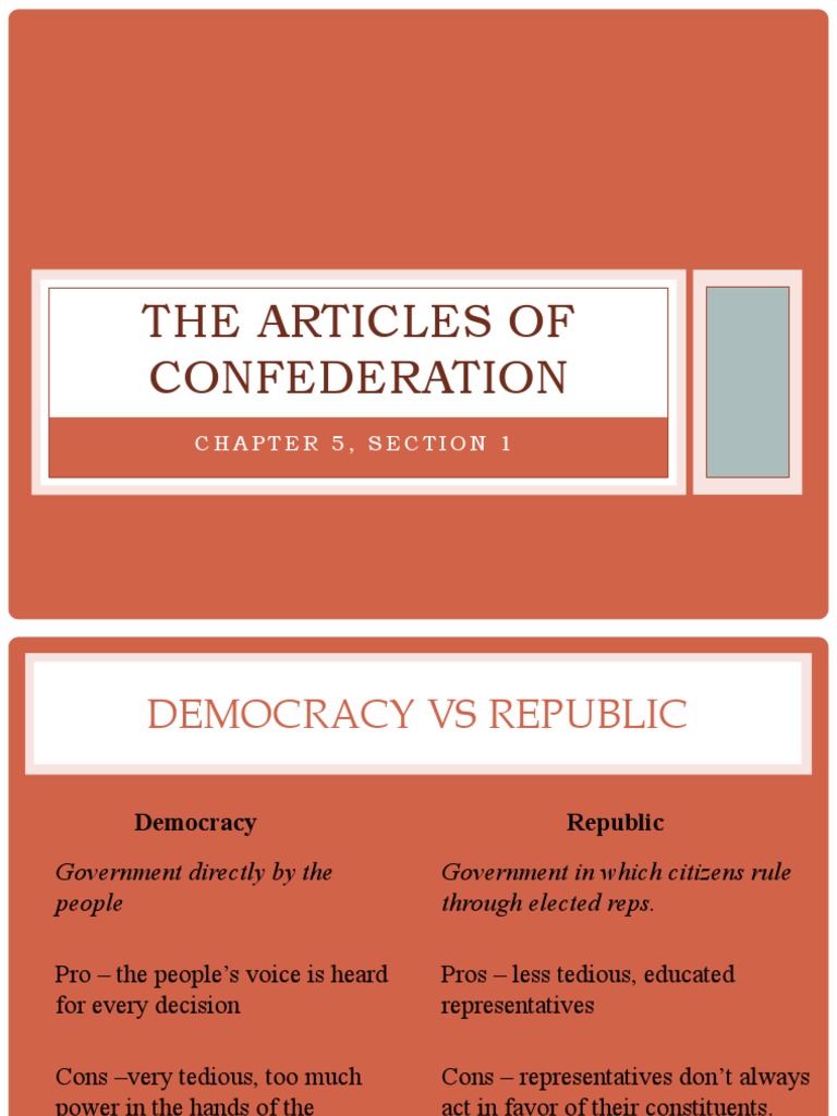 Creating the Constitution: Key Concepts | PDF | U.S. State | The ...