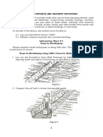 Afronatay - CHB Laying & Plastering | PDF | Masonry | Concrete