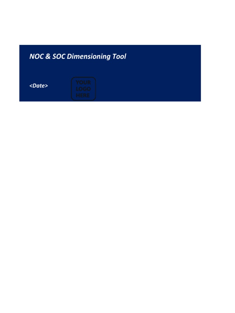 NOC & SOC Dimensioning Tool | Download Free PDF | System On A Chip ...
