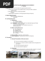 SCIENCE 5es LESSON PLAN | PDF | Lesson Plan | Learning