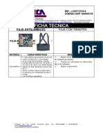 Camilla Rigida de Emergencia e Inmovilizador | PDF