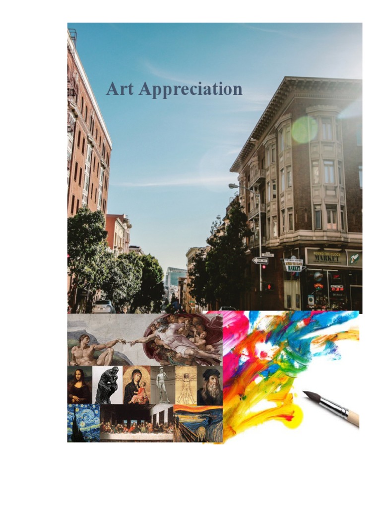 Understanding Art Appreciation | PDF | Humanities | Theatre
