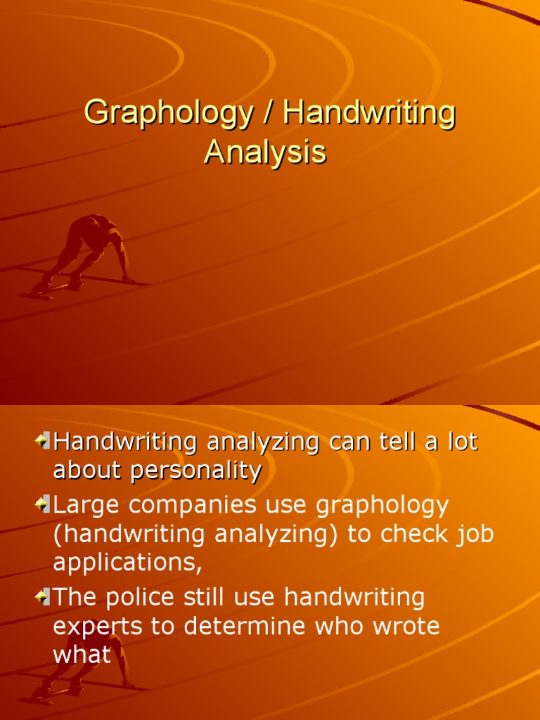 Graphology / Handwriting Analysis | Download Free PDF | Graphology ...