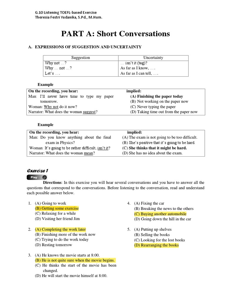 G.10. Week 12 I Short Cons - DTP | PDF | Verb | Syntax