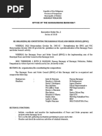 03-2013 Brgy Bac Composition | PDF | Philippines | Government