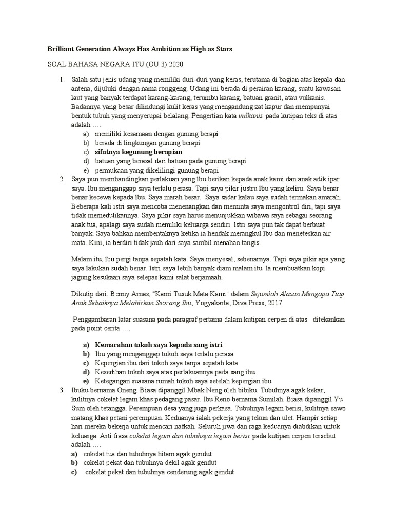 Brilliant Generation Always Has Ambition As High As Starsws Fix Pdf