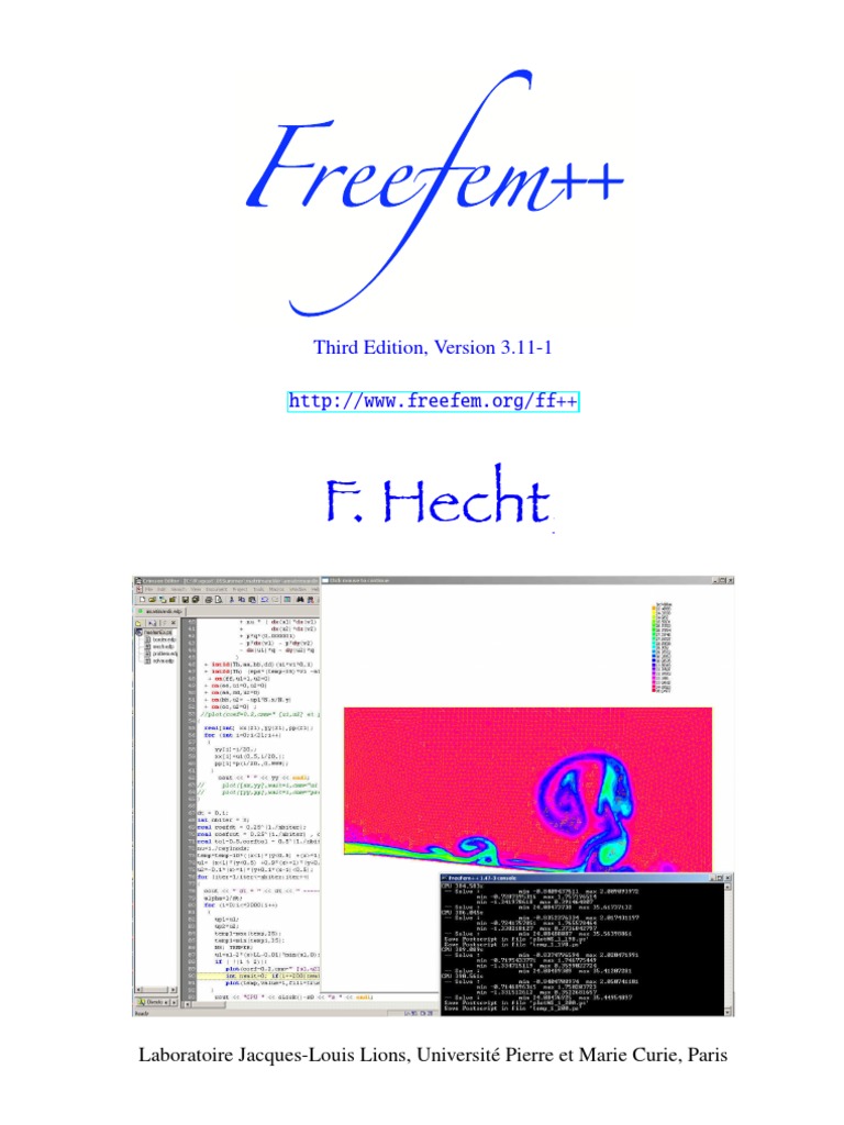 Freefem Doc | Finite Element Method | Mac Os