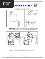 Ficha de Trabajo: Clasificación de Objetos Por Su Tamaño, Color y Forma ...
