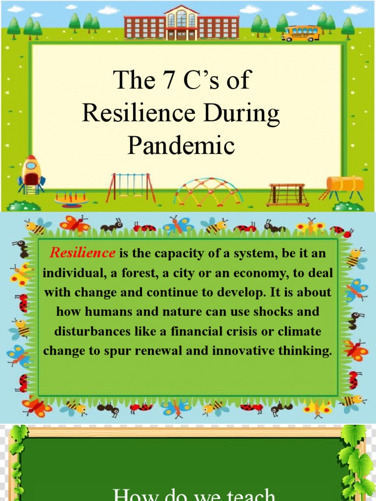 7C's of Resilience During Pandemic | PDF