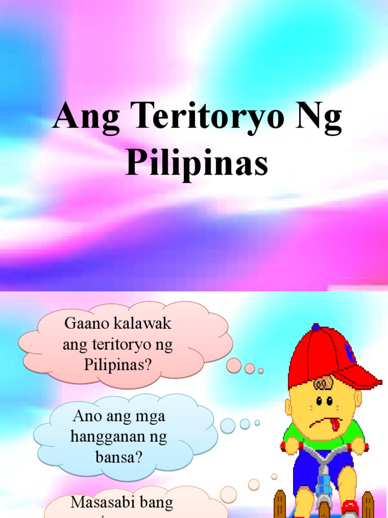 AP Aralin 3 (Ang Teritoryo NG Pilipinas) | PDF