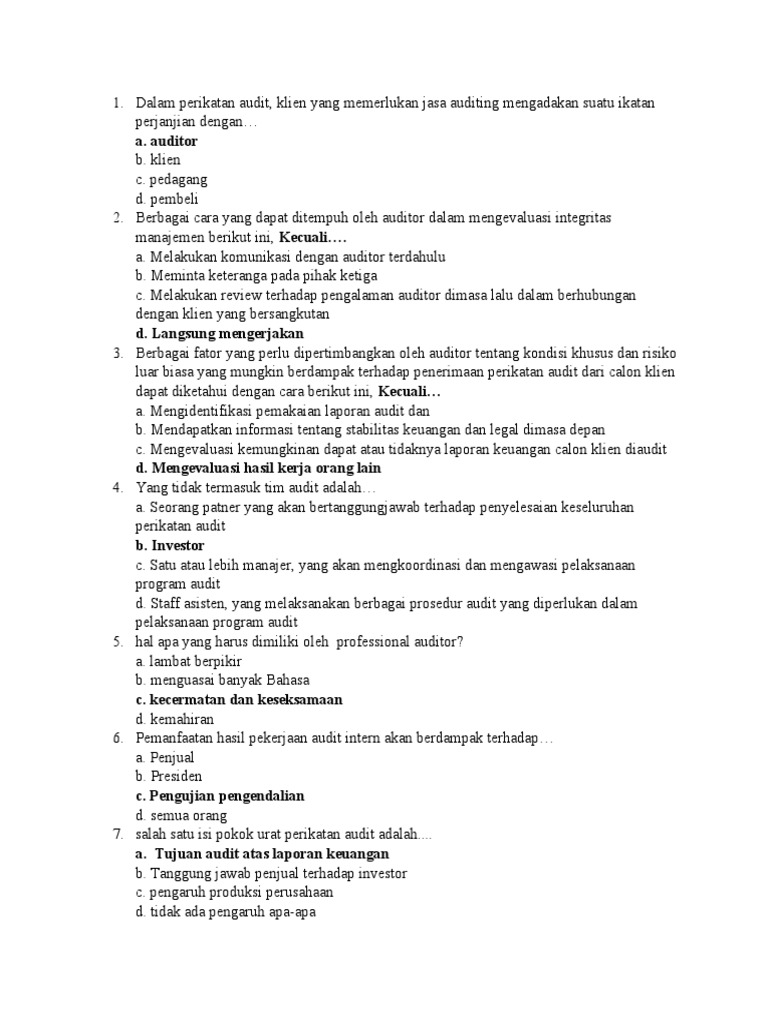 Soal QT Punya | PDF | Pengelolaan Keuangan & Uang