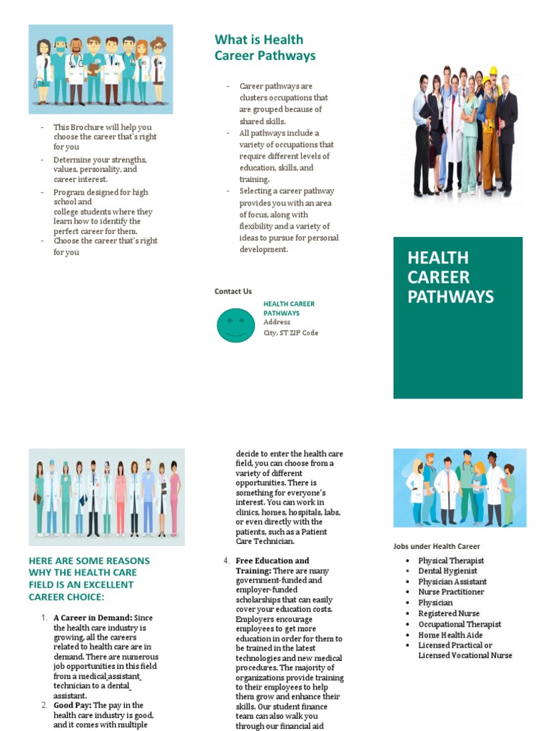 What Is Health Career Pathways | PDF | Nursing | Health Care
