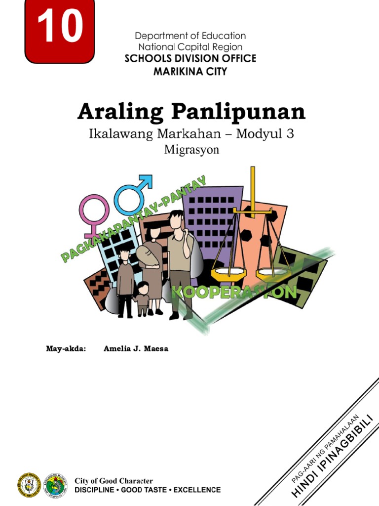 Ap10 q2 Modyul 3 | PDF