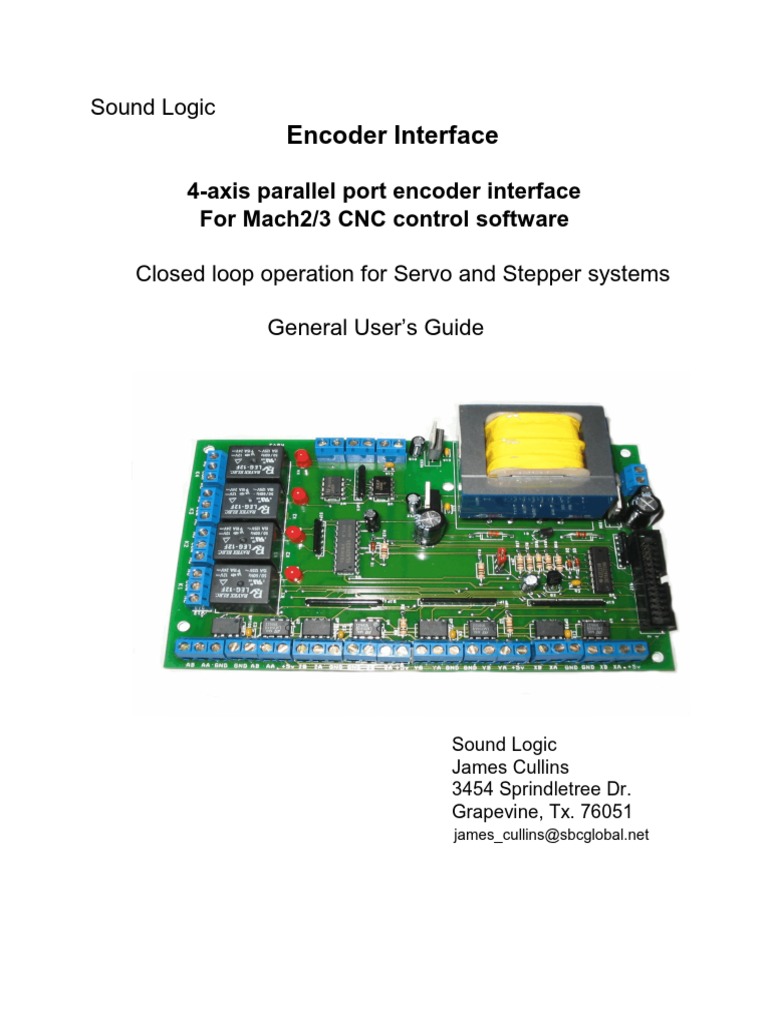Encoder Interface: Sound Logic | PDF | Computing | Software