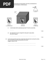 Year 8 Science Exam Practice Questions 2016 | PDF | Chemical Substances ...