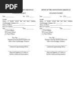 Certificate of Unemployment Sample | PDF | Social Science | Law