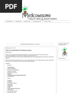 Mnemonics for Differential Diagnosis | PDF | Medical Diagnosis ...