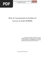PGRSS para Drogarias: Modelo e Diretrizes | PDF | Desperdício | Poluição