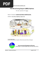 SMR Form - 1ST Quarter | PDF | Wastewater | Waste