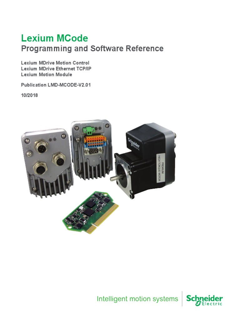 LMD Mcode V2.01 | PDF | Electric Motor | Transmission Control Protocol