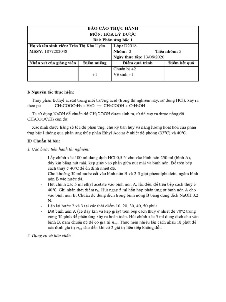 Báo Cáo T NG H P Nhóm 5 | PDF