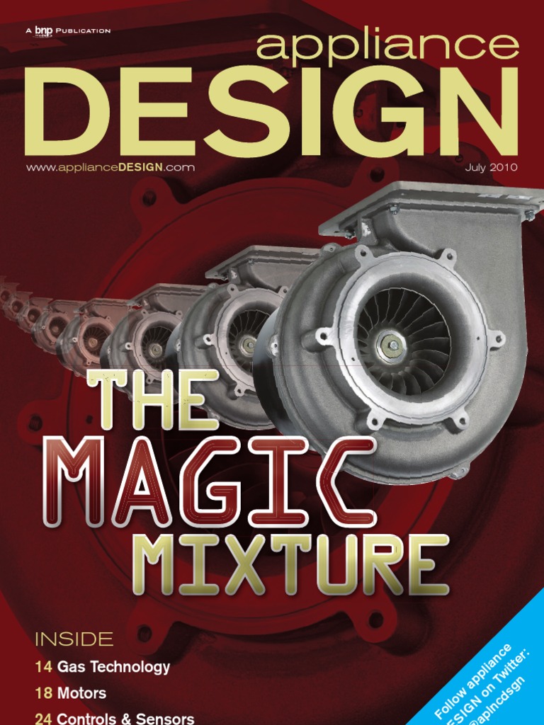 Appliance Design Magazine 07 2010 | PDF | Hvac | Smart Grid