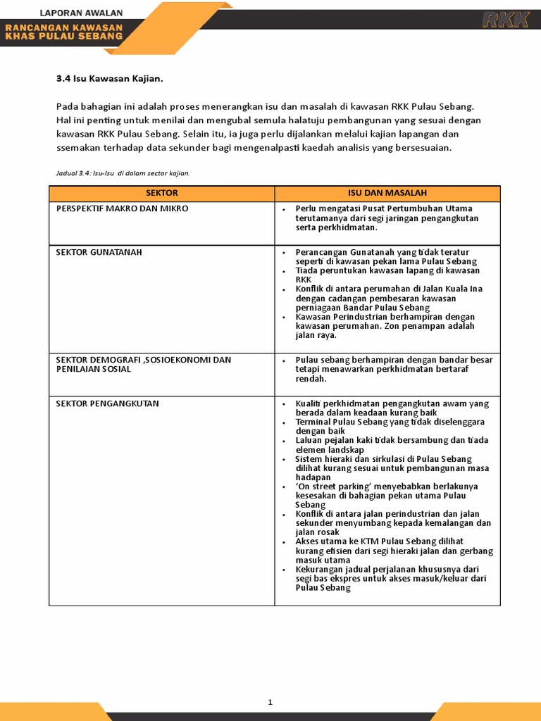 RKK Report Format | PDF