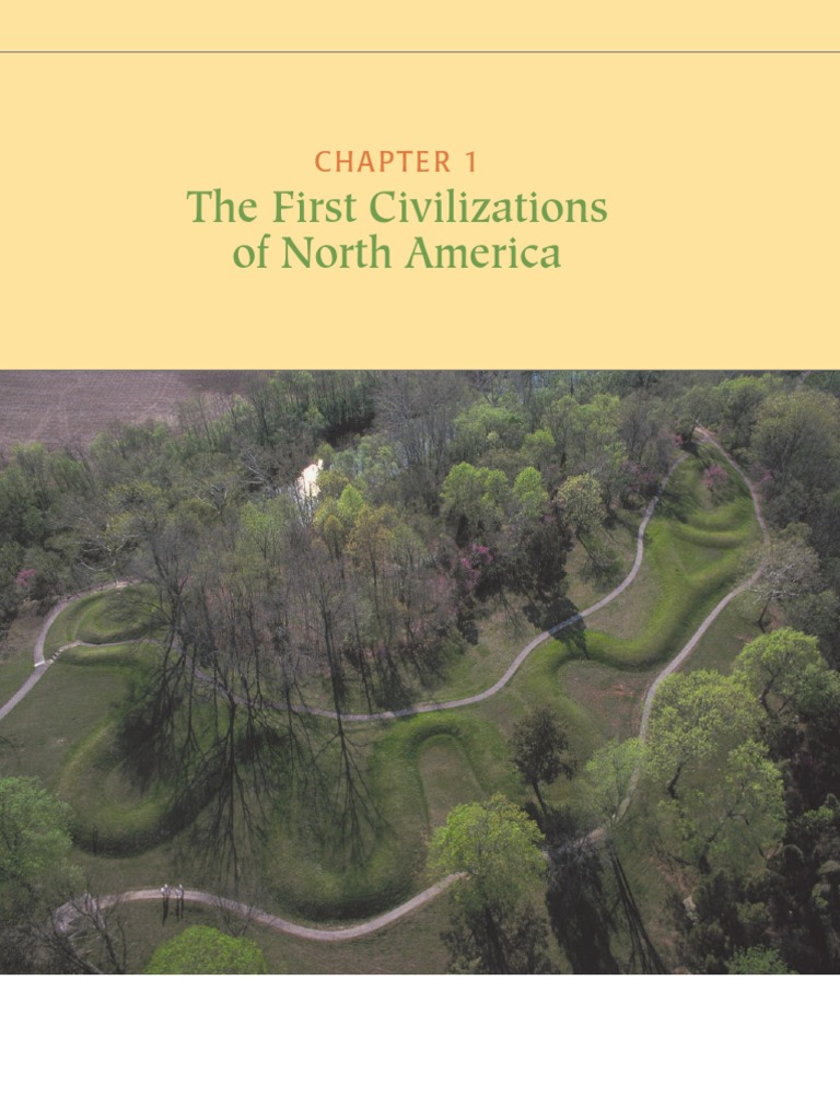 The First Civilizations of North America | PDF | Ancestral Puebloans ...